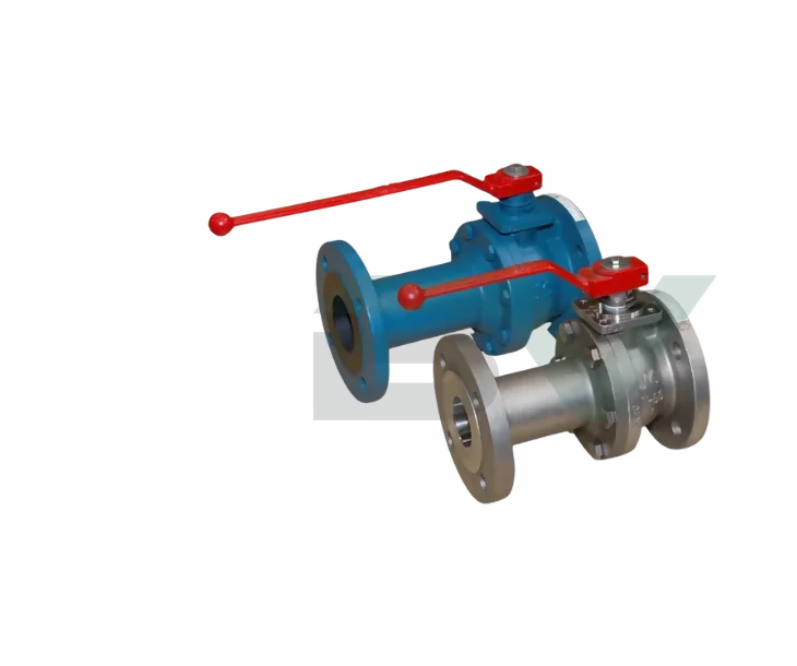 JC Valves 3316/3340 Full Bore Metal Seated Ball Valves