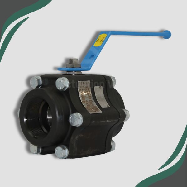 Starline Super Star Carbon Steel BSPT Ball Valve – Lever Operated